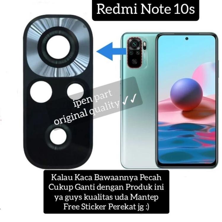 Jual ZGM Kaca Kamera Redmi Note 10S 10 s Original Lensa Camera Belakang ...