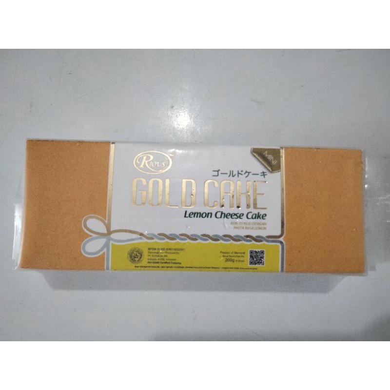 Jual Rious gold cake by bernardi berat 200gr beraneka rasa | Shopee ...