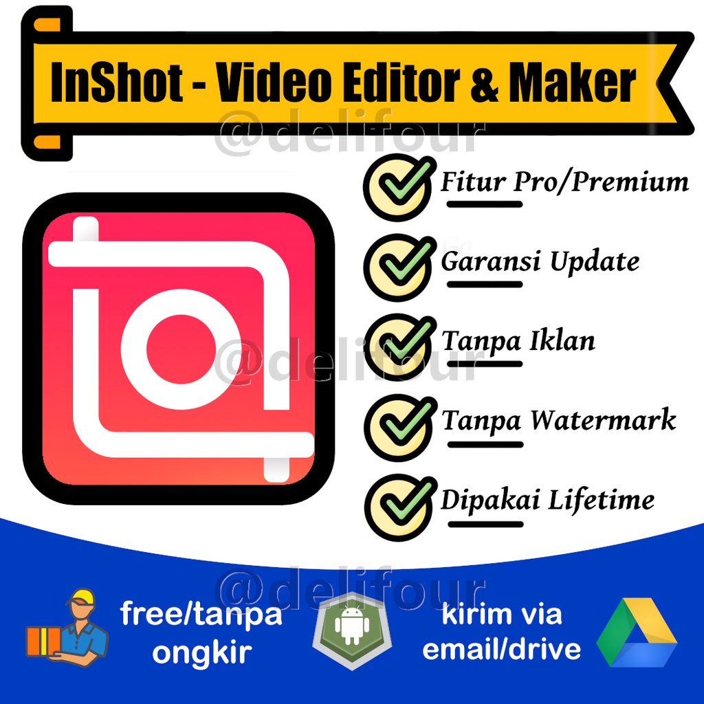 Jual InShot Video Editor & Maker | Shopee Indonesia