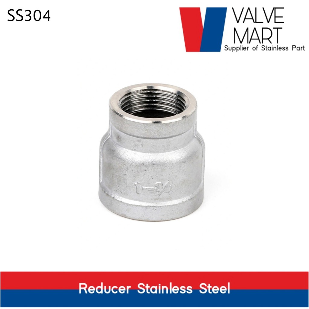 Jual Reducer Stainless Steel 1 1/2" Female x 1 1/4" Female | Shopee ...