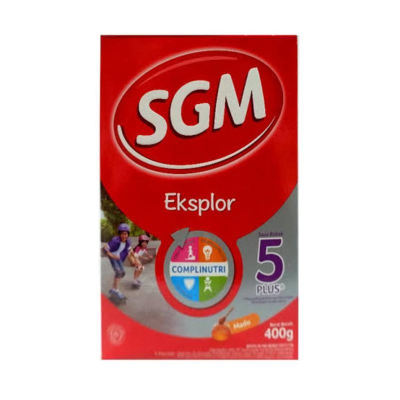 Jual SGM Eksplor 5 Plus Madu (5TAHUN KEATAS) Susu Pertumbuhan Anak ...