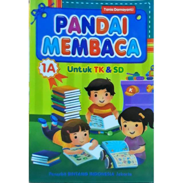Jual Buku Belajar Membaca - Buku pandai Membaca untuk TK dan SD jilid ...