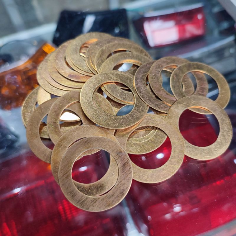 Jual RING KUNINGAN BIG PEN STANG SEHER VESPA | Shopee Indonesia