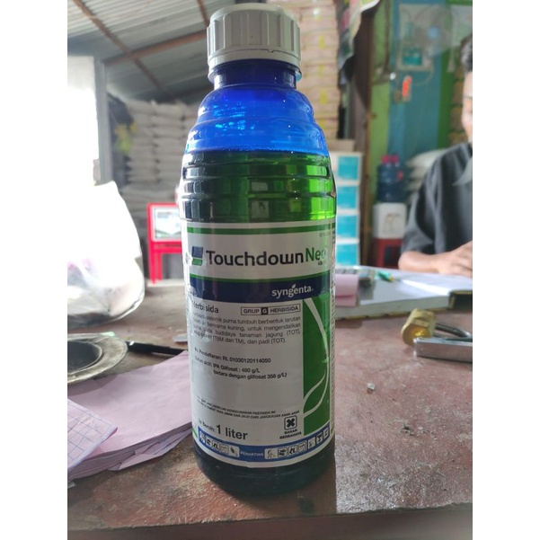Jual Herbisida sistemik TOUCHDOWN NEO 480SL 1ltr SYNGENTA | Shopee ...