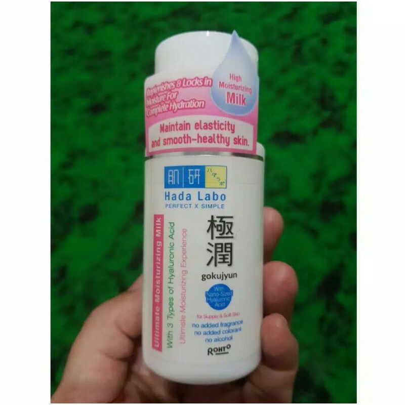 Jual Hada Labo Gokujyun Ultimate Moisturizer/ Gokujyun/Alpha | Shopee ...