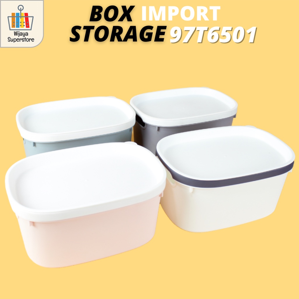 Jual Storage Box Oval - Organizer Tempat Penyimpanan Serbaguna - Box ...