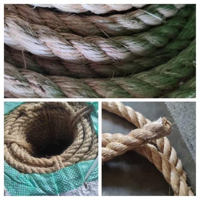 Jual Tali tampar tambang manila rope 10mm (eceran) | Shopee Indonesia