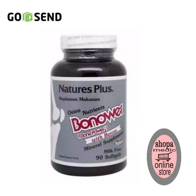 Jual Nature's Plus Bonower ( isi 90 ) | Shopee Indonesia