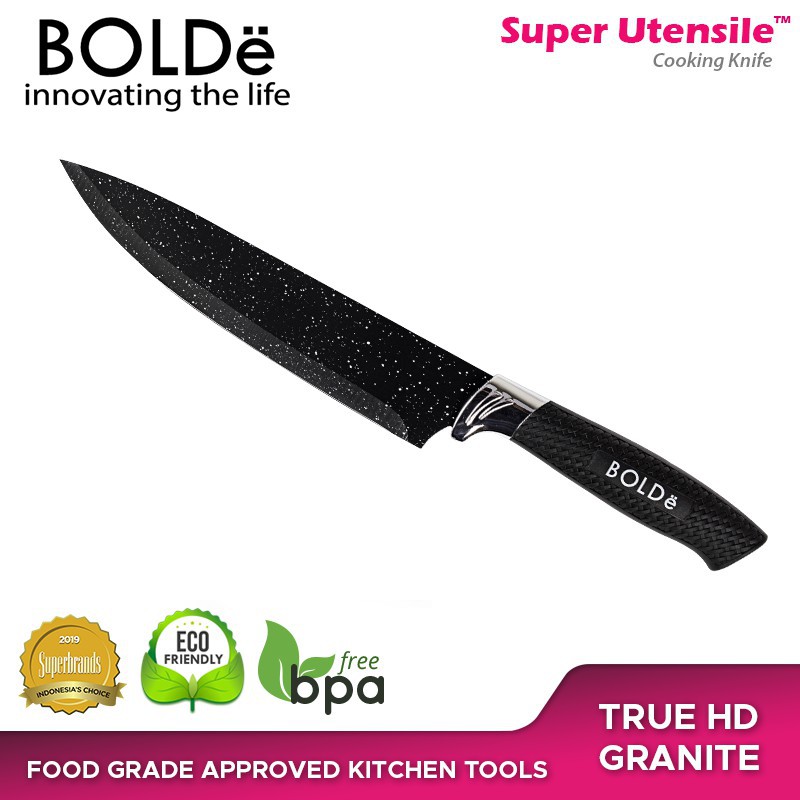 Jual BOLDë Super KNIVES Granito Cooking Knife | Shopee Indonesia
