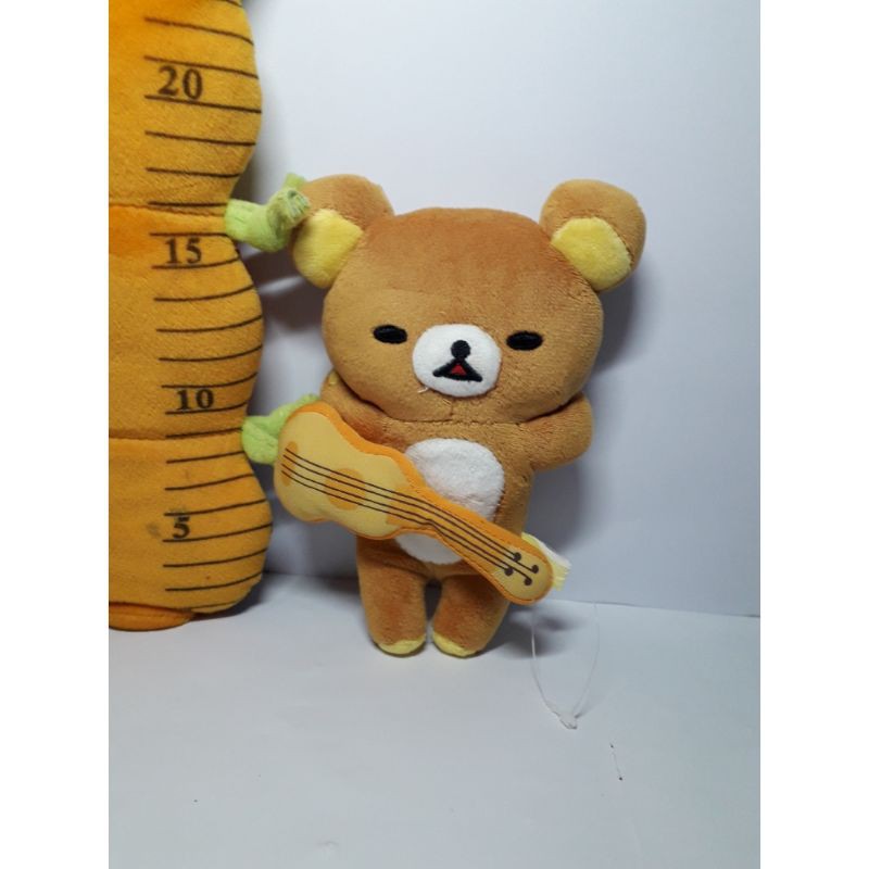 Jual BONEKA KARAKTER RILAKKUMA ASESORIS GITAR ORIGINAL BRAND RILAKKUMA ...