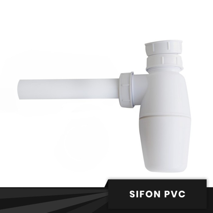 Jual SIFON PLUS AVUR / SIFON WASTAFEL BOTOL / SIFON PVC LAFUMA | Shopee ...