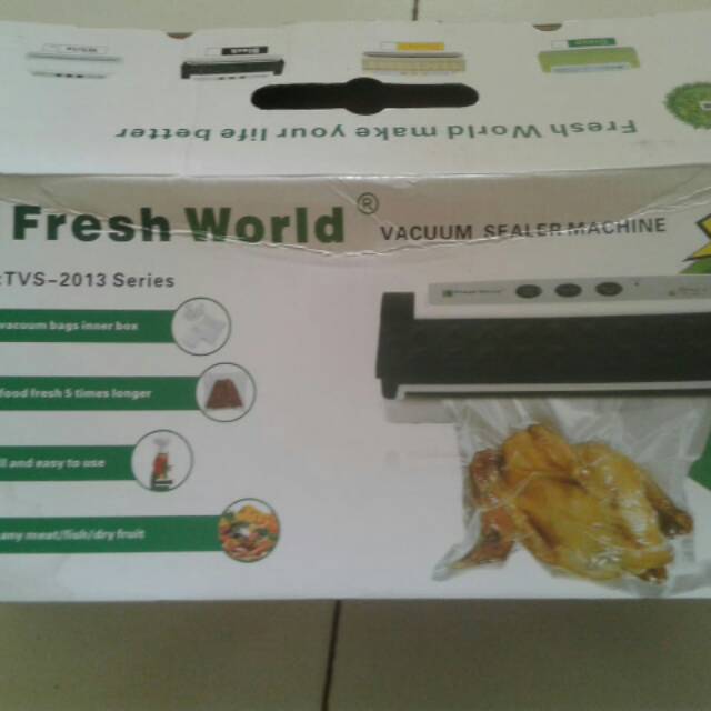 Jual Mesin Pembungkus Makanan Vacuum Sealer | Shopee Indonesia