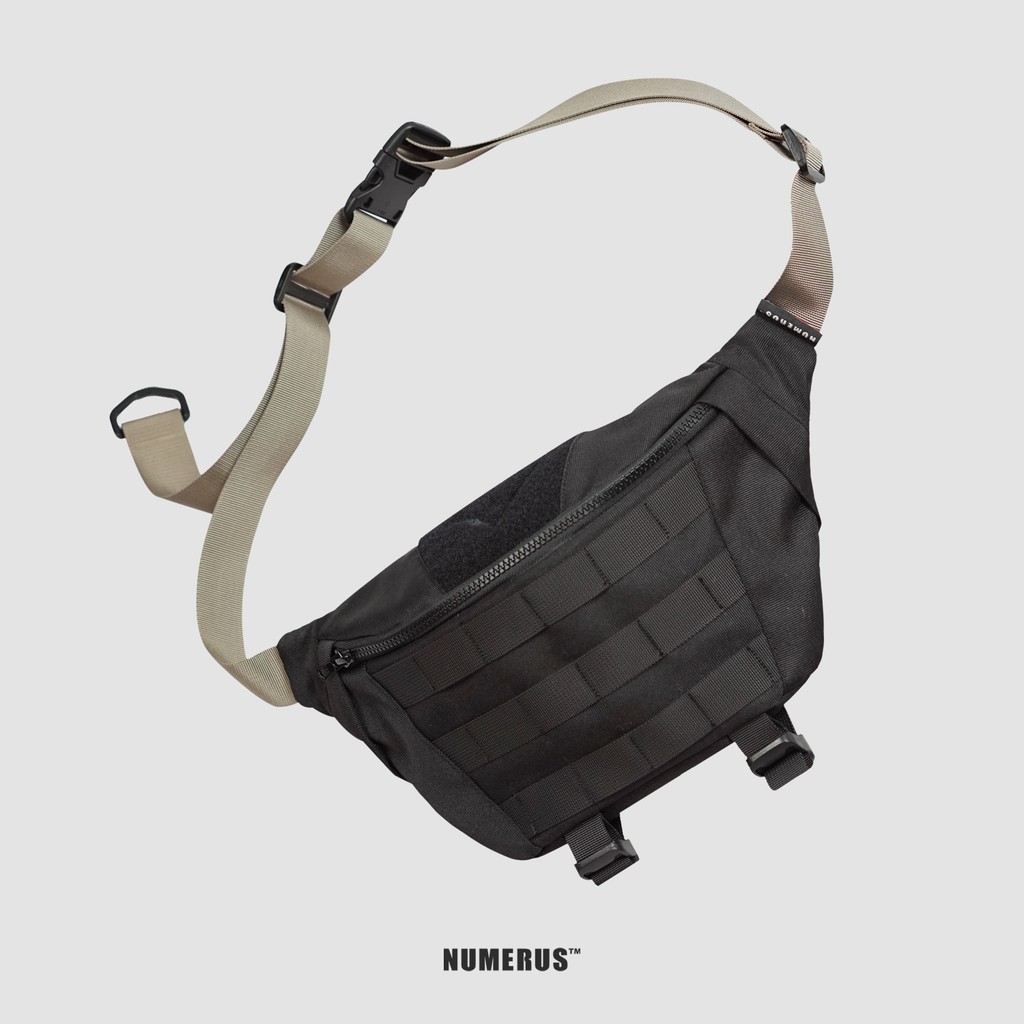 Jual Numerus - Chrono molle tactical waistbag - crossbody bag - sling ...