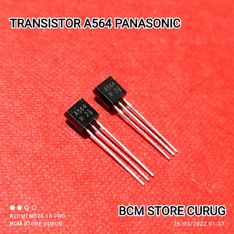 Jual 10 BUAH TRANSISTOR 2SA564 A564 A 564 PANASONIC | Shopee Indonesia