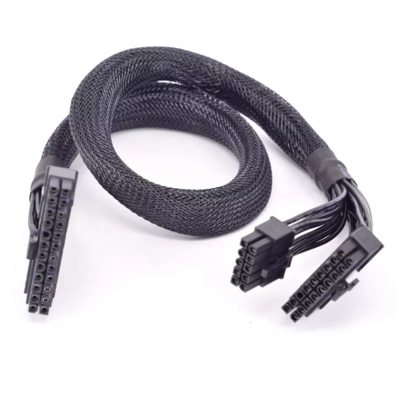 Jual kabel modular 18+10 pin to 24 pin atx psu cooler master | Shopee ...