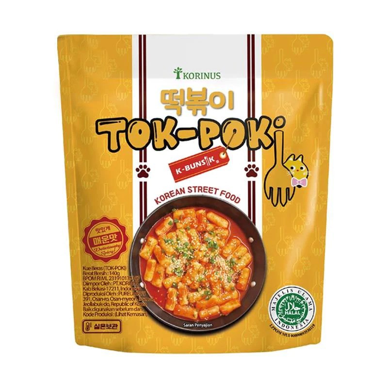 Jual KORINUS K - Bunsik Tokpoki | Shopee Indonesia