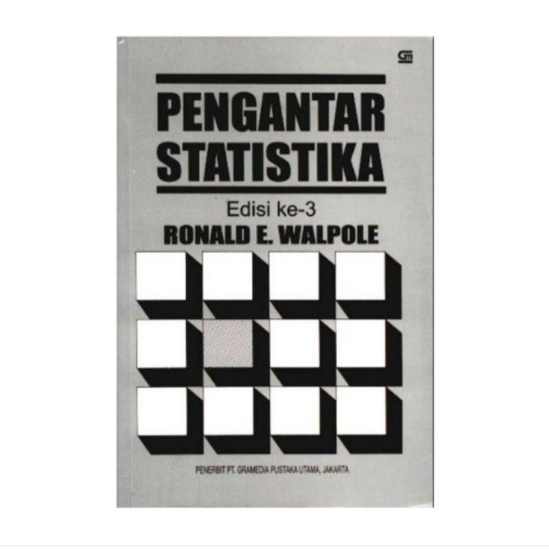 Jual PENGANTAR STATISTIKA EDISI KE 3 | Shopee Indonesia Jual PENGANTAR STATISTIKA EDISI KE 3 | Shopee Indonesia