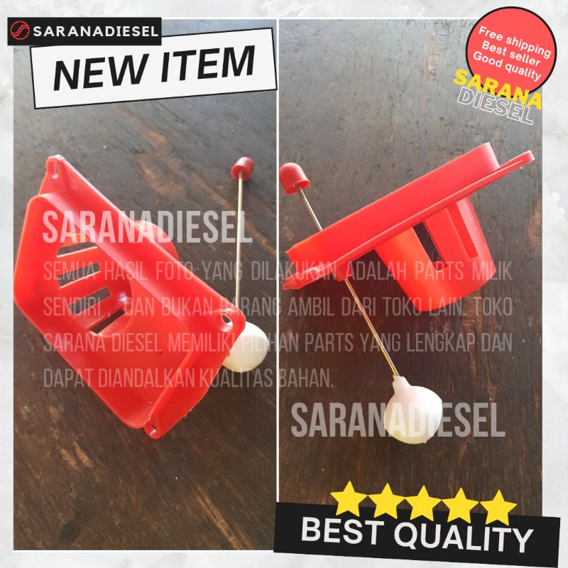 Jual tutup tangki air mesin diesel r180 / hopper s1110 / funnel assy ...