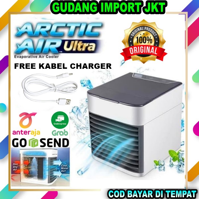 Jual AC Mini AC Portable USB ORIGINAL import Arctic Air Ultra 2X ...
