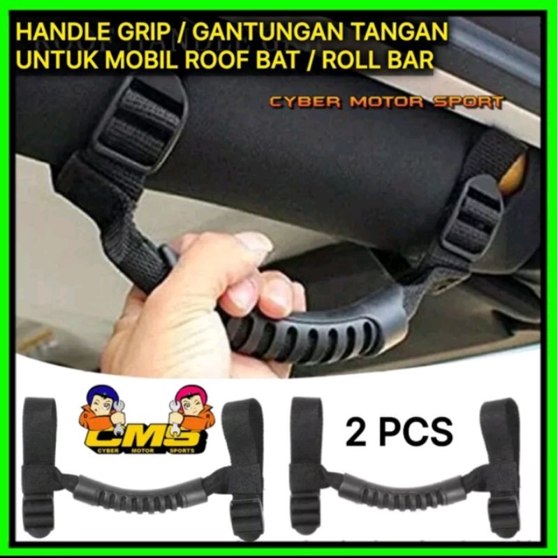 Jual Roof bar Hand grip pegangan tangan roll bar. handle grip ...