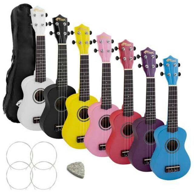 Jual Ukulele tiger harga 50.000 order langsung | Shopee Indonesia
