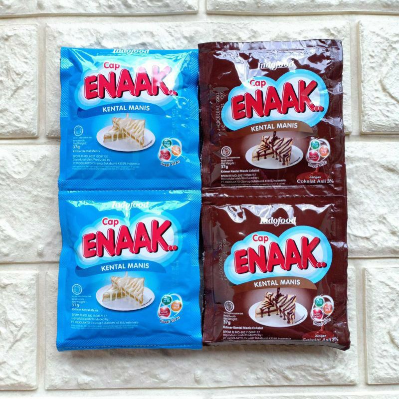 Jual enaak skm 6x37gr(renteng) | Shopee Indonesia