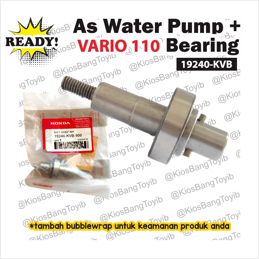 Jual As Waterpump Pompa Radiator Vario 110 Old Karbu (19240-KVB ...