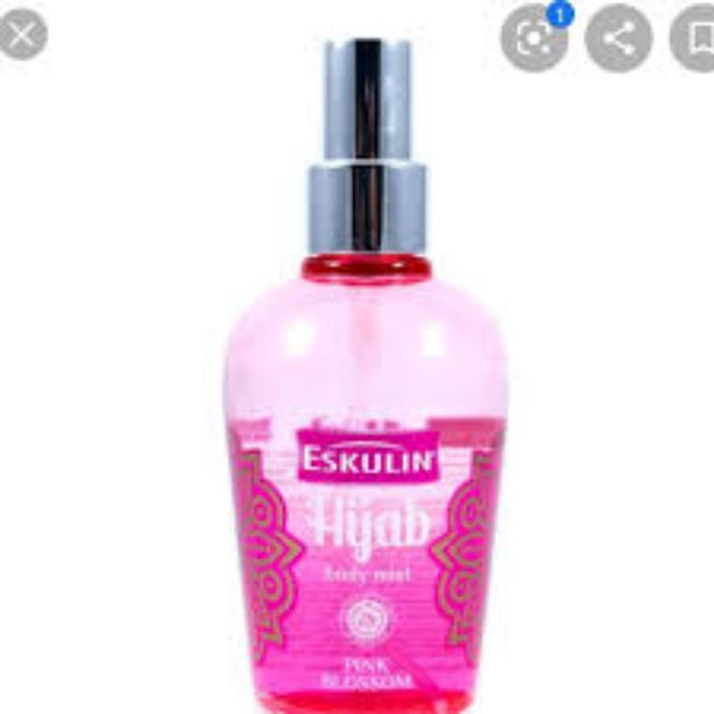 Jual Eskulin Hijab Body Mist pink blossom 125 ml | Shopee Indonesia