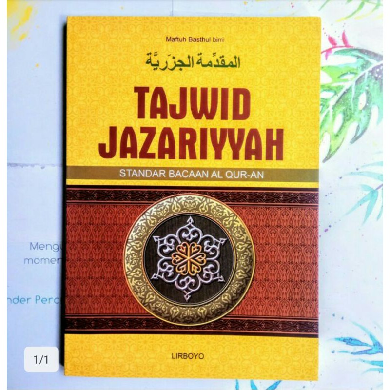 Jual Tajwid Jazariyah Terjemah matan Jazariyah | Shopee Indonesia