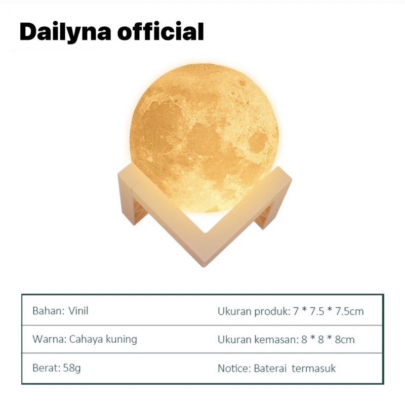 Jual LAMPU TIDUR MOON UNIK DAN LUCU LAMPU TIDUR AESTETIC | Shopee Indonesia