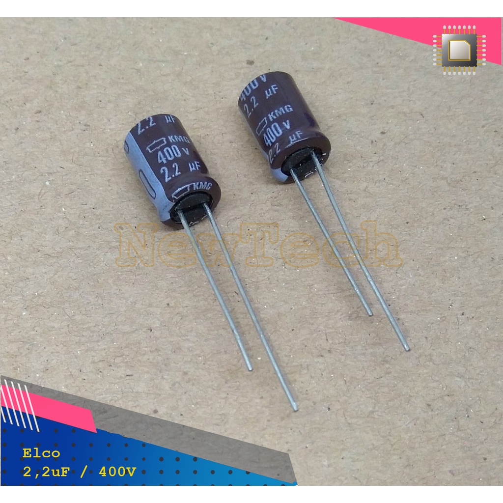 Jual Elko Elco 2.2uF 2,2uF 2.2 2,2 uF 400V 400 Volt | Shopee Indonesia