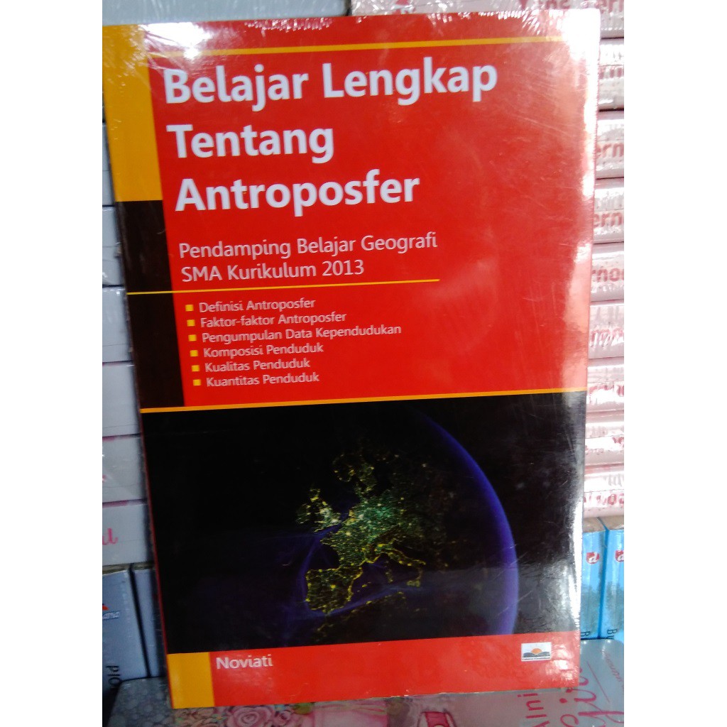 Jual Belajar Lengkap Tentang Antroposfer ( Pendamping Belajar Geografi ...