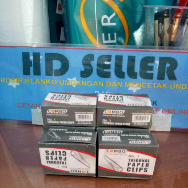 Jual PAPER CLIPS COMBO NO.1 | Shopee Indonesia