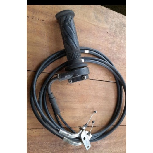 Jual kabel tali gas Yamaha Fino fi second original copotan orisinil ...