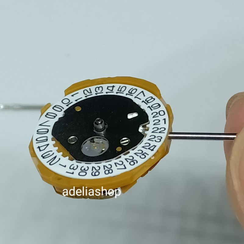 Jual MESIN JAM TANGAN MIYOTA GL10 & GL12 LUBANG TANGGAL SAMPING (3) & BAWAH (6) | Shopee Indonesia