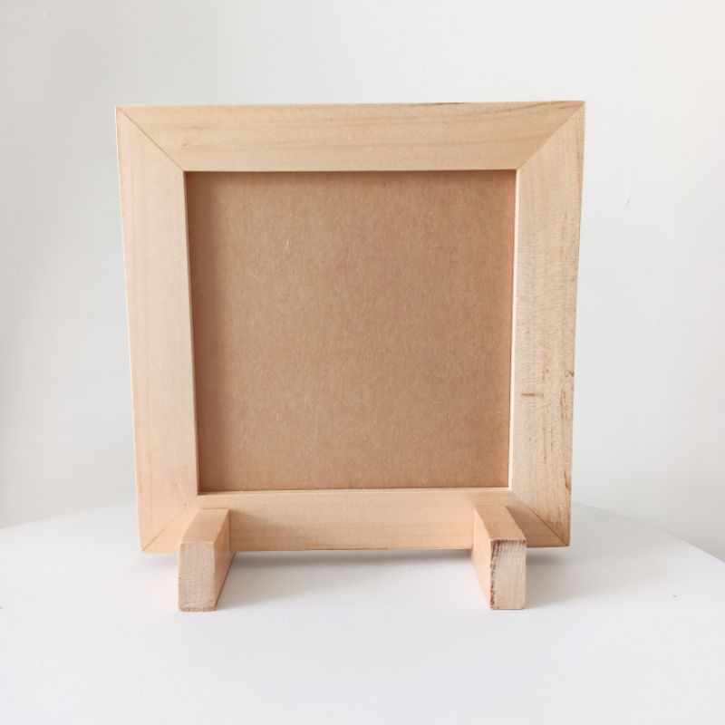 Jual Pigura/Frame/Bingkai Foto / Model Double Glass Stand Akrilik ...