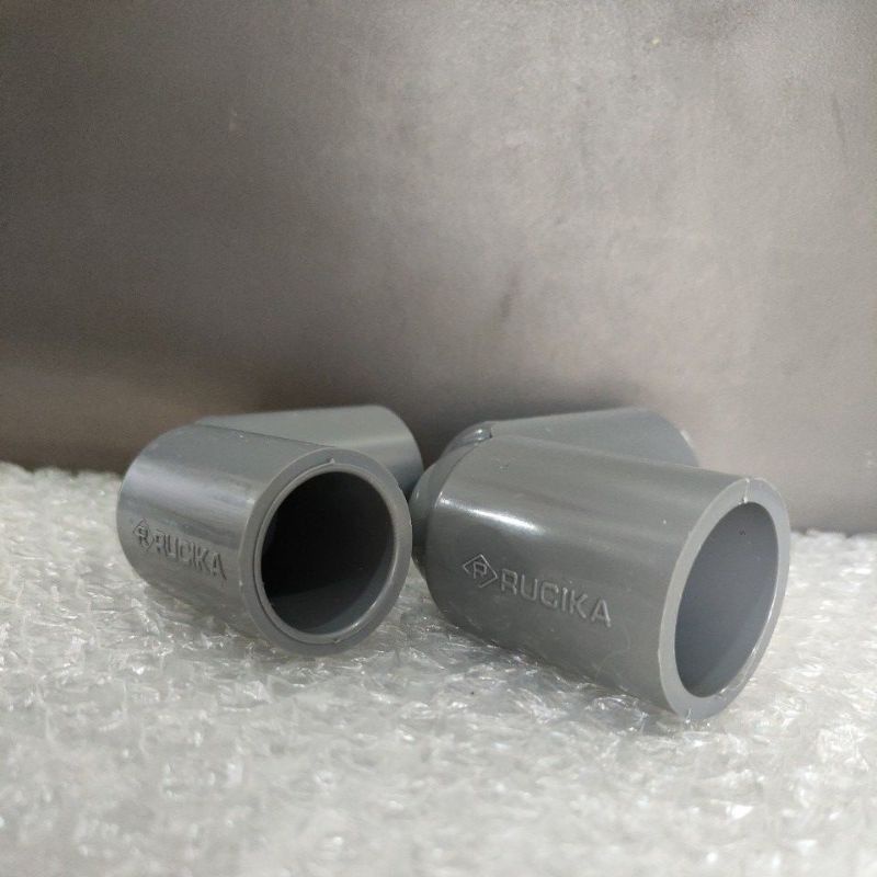 Jual Keni / Knee / L / Elbow Fitting PVC AW Merk RUCIKA 1/2" - 3/4 ...
