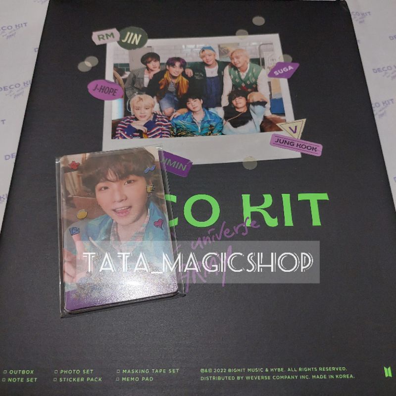 Jual BTS DECO KIT (READY STOCK) | Shopee Indonesia