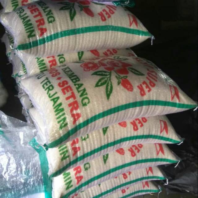 Jual Beras Sri Wangi ( Sejenis Pandan Wangi) Baru Panen | Shopee Indonesia