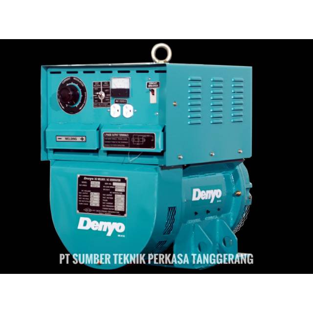 Jual MESIN GENERATOR DENYO D300/10 / MESIN LAS DENYO D 300 | Shopee ...