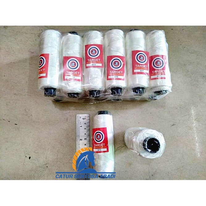 Jual Benang Tukang Bangunan Nilon Nylon Tali Sol Senar Putih Besar CSA ...