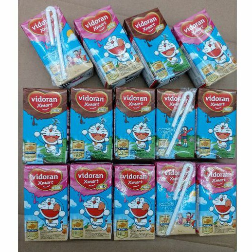 Jual [isi 3pc] Susu UHT Vidoran 115ml | Shopee Indonesia