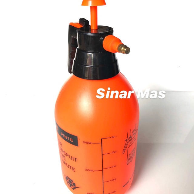 Jual BOTOL SPRAYER 3 LITER / PRESSURE SPRAYER 3 LITER | Shopee Indonesia