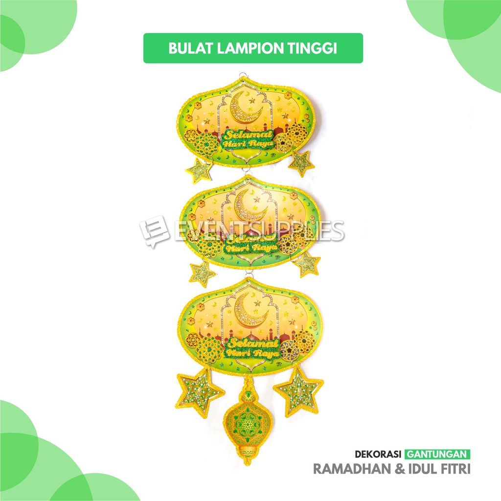 Jual Gantungan Dekorasi Hiasan Gambar Alquran Ramadhan Ornament Lebaran ...