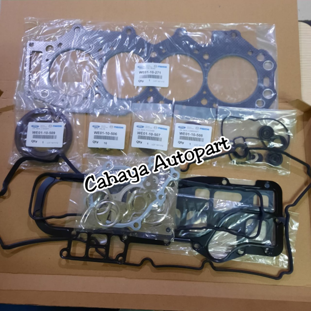 Jual PAKING FULL SET / PAKING DEKSEL SET FORD RANGER 3.000CC | Shopee Indonesia