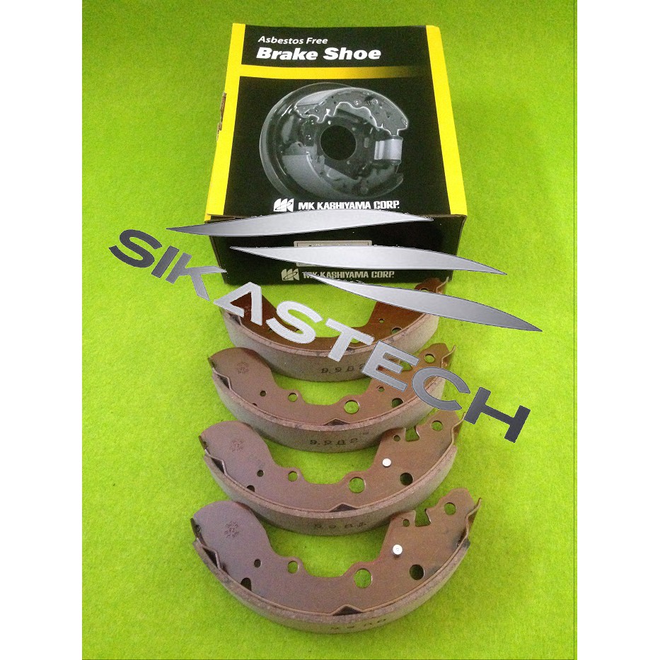 Jual SET REAR BRAKE SHOE KIT / KAMPAS REM TROMOL SEPATU RODA BELAKANG ...