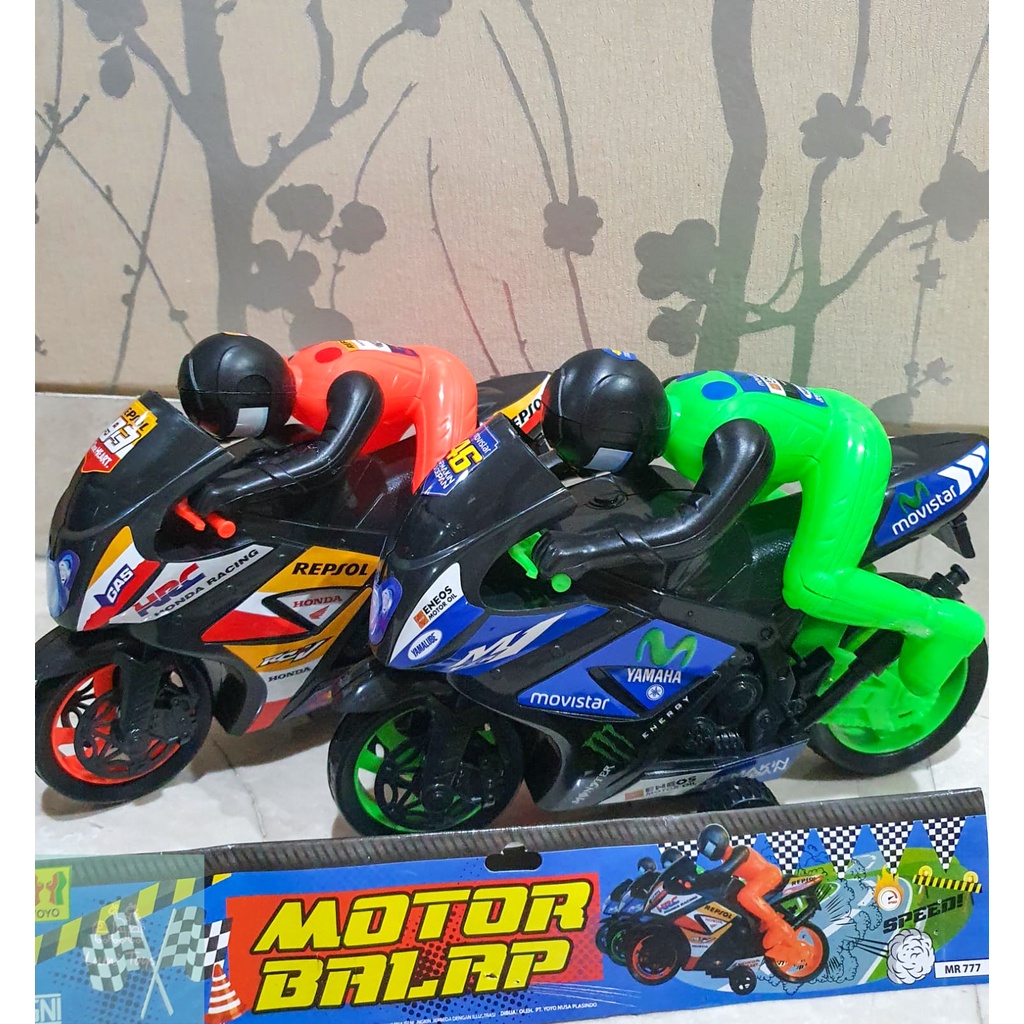 Jual Mainan Anak Motor Balap Motorcycle MotoGP MR777 UKURAN BESAR ...