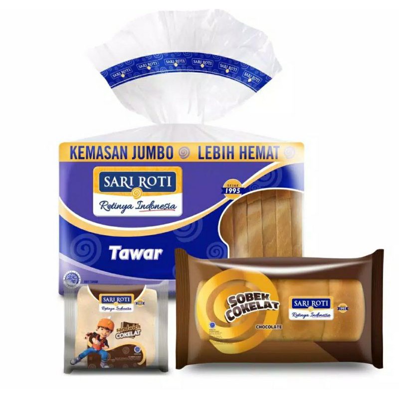 Jual sari roti paket jumbo 1 | Shopee Indonesia