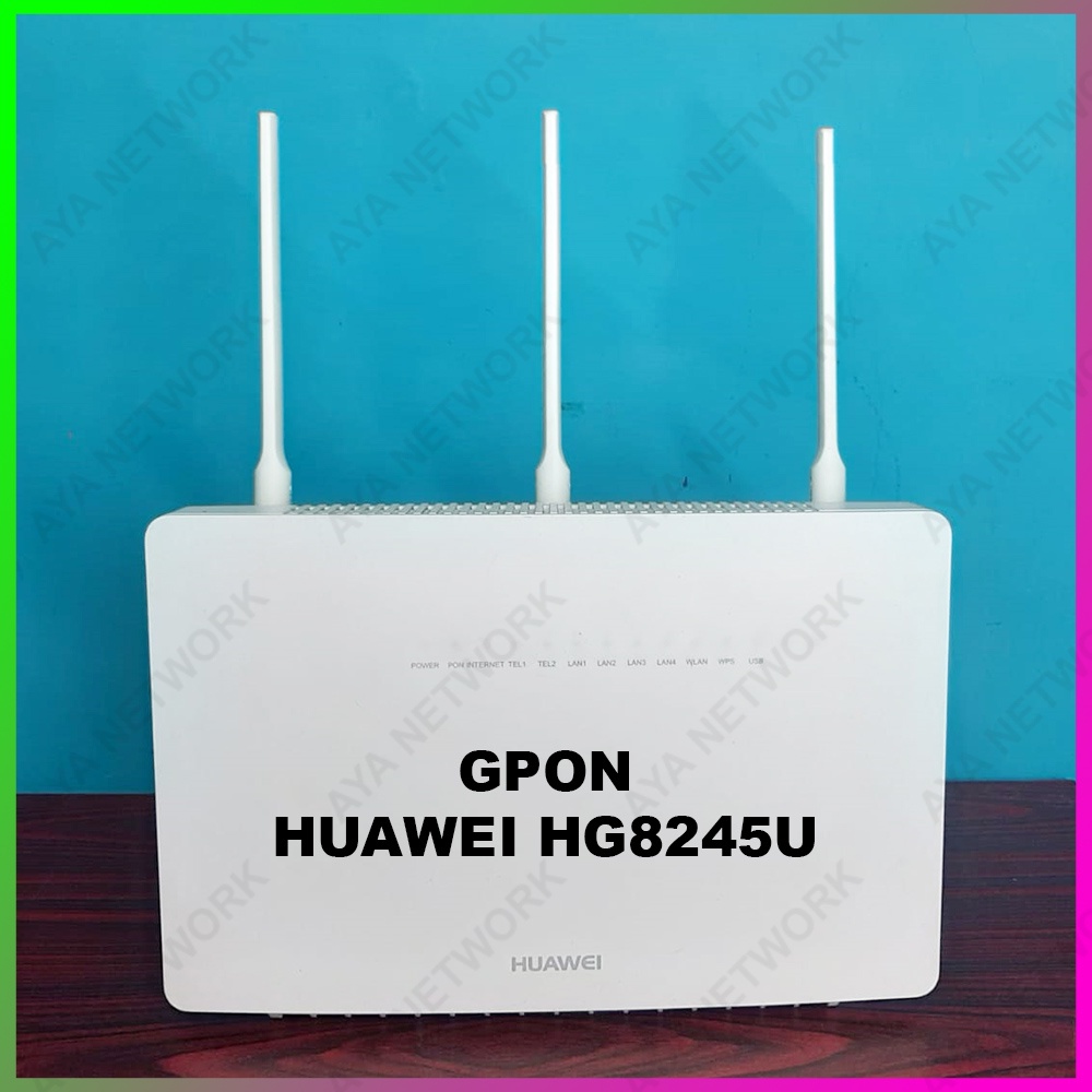 Jual Huawei hg8245U gpon ont wireless modem router | Shopee Indonesia
