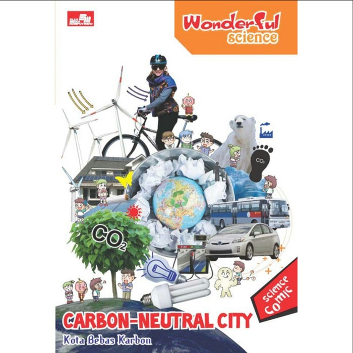Jual Buku Pengetahuan Sains untuk Anak Wonderful Science : Carbon ...